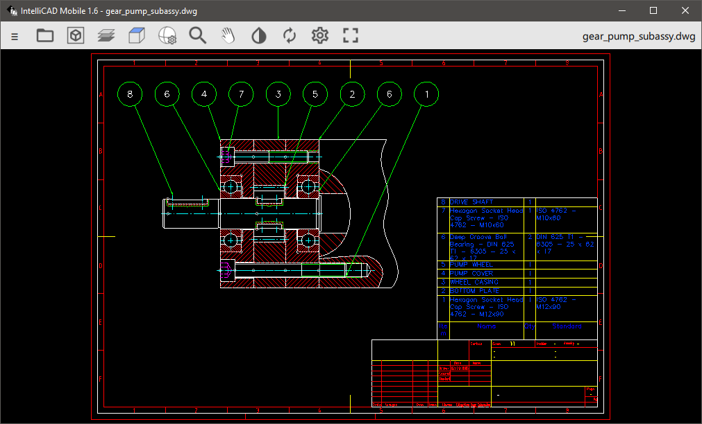 IntelliCAD Mobile 1.6 Available for ITC Mobile SIG Members